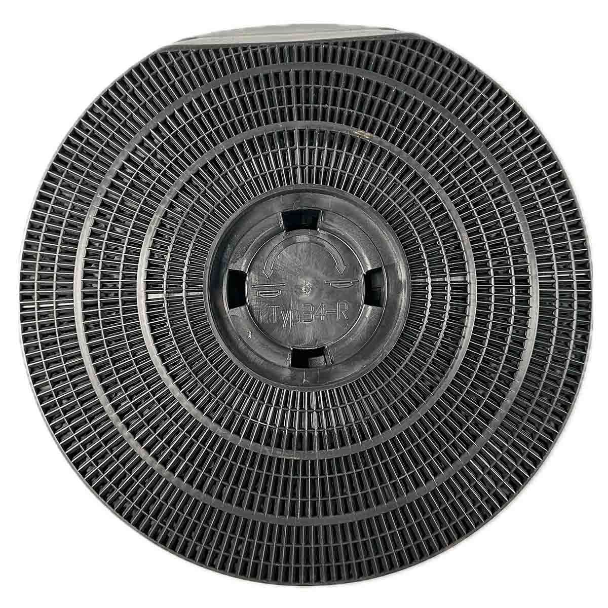 AIR2GO Aktivkohlefilter für Seppelfricke Type 34 / KF5 / 2000-349 - Air2Go